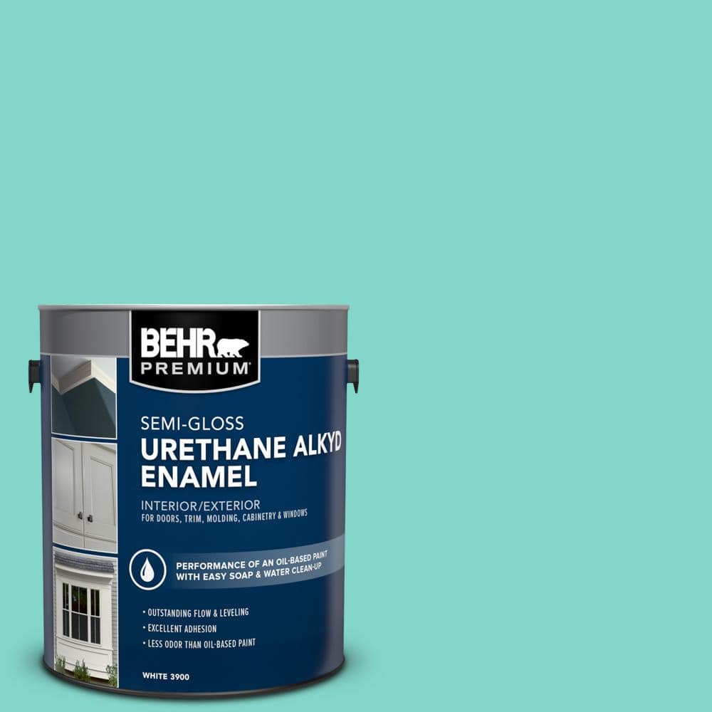 BEHR PREMIUM 1 gal. Home Decorators Collection #HDC-MD-09 Island Oasis ...