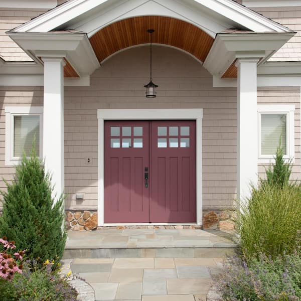 Burgandy Outdoor Paint Colors