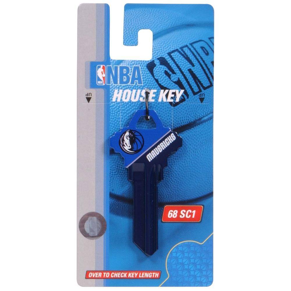 Hillman #68 NBA Dallas Mavericks Key Blank 94104 - The Home Depot