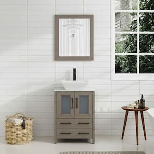 Vanity Art Ravenna 48 in. Single Sink Freestanding Espresso Bath Vanity ...