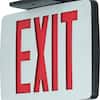 Progress Lighting 120-Volt Die-Cast Aluminum Integrated LED Exit Sign ...