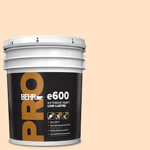 BEHR PRO 1 gal. #290A-3 Fall Straw Low Luster Exterior Paint PR62001 ...