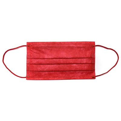 Planet Earth Disposable Adult Face Mask, Solid Navy (50-Pack)-MASK-AP11 ...