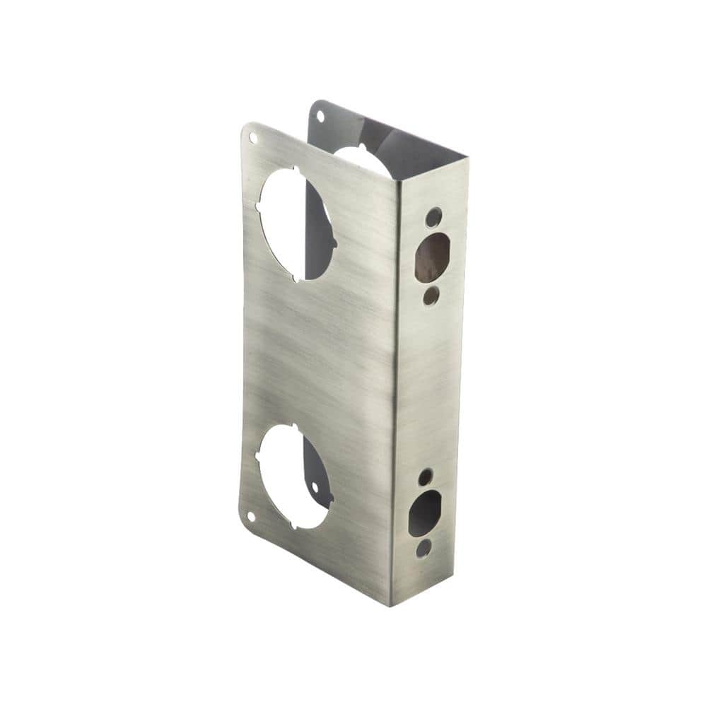 First Watch Security 2-3/4 in. x 1-3/4 in. Stainless Steel Door ...