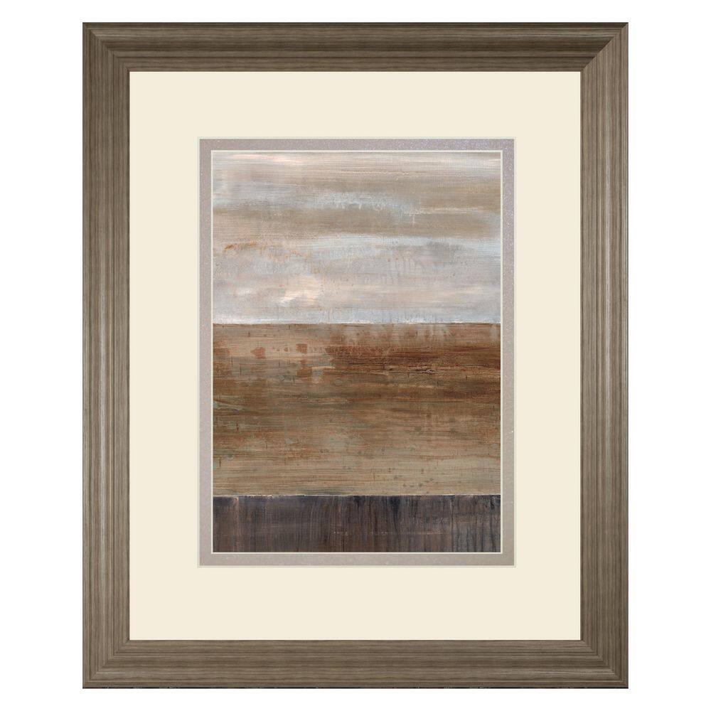 Classy Art 1 Piece Framed Graphic Print Abstract Art Print 40 in. x 34 ...