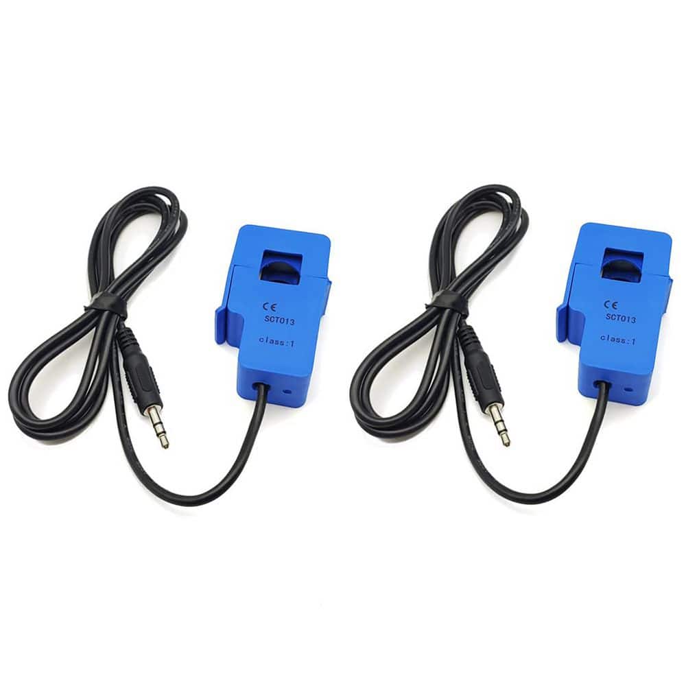 SCT013 10A Non-invasive Split Core AC Current Transformer Sensor SCT ...