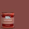 BEHR ULTRA 1 gal. #S140-7 Deco Red Extra Durable Flat Interior Paint ...