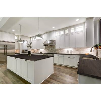 8 ft. - Butcher Block Countertops - Countertops - The Home Depot