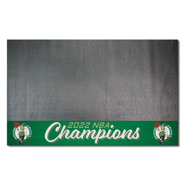 FANMATS Boston Celtics 2022 NBA Finals Champions 42 in. Grill Mat 33578 ...