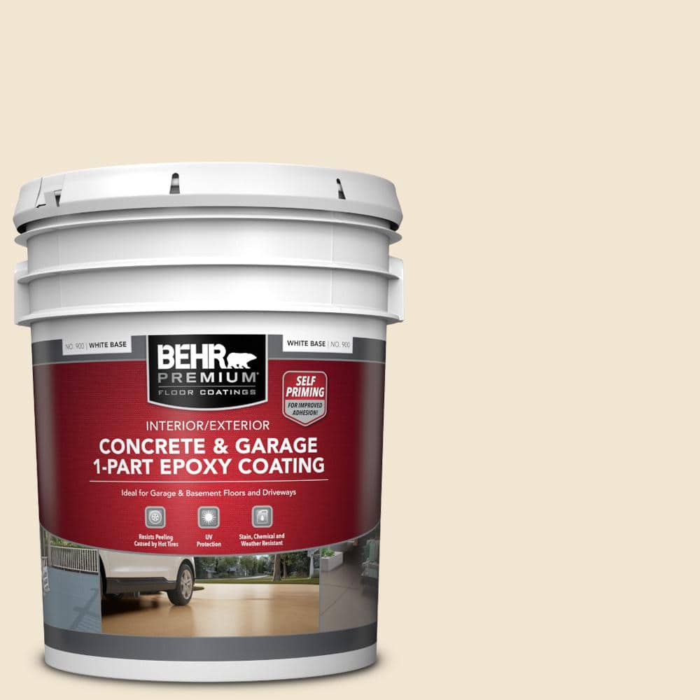 Reviews for BEHR PREMIUM 5 gal. #BWC-16 Ancient Ivory Self-Priming 1 ...