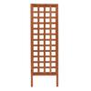 Outdoor Essentials Heirloom 72 in. Wood Square Lattice Trellis 309168 ...