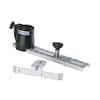 Dremel Circle Cutter and Straight Edge Guide 678-02 - The Home Depot