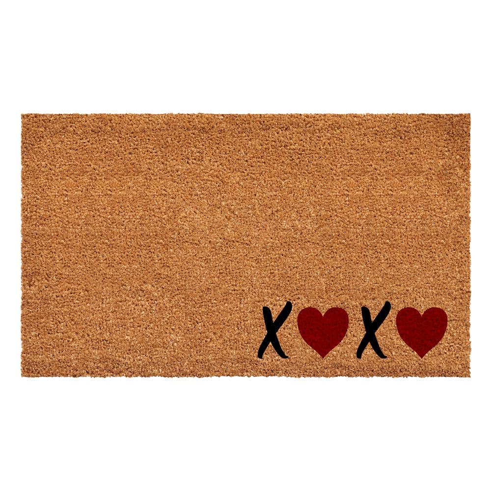 Calloway Mills XOXO Doormat, 30" x 48" 108733048 - The Home Depot