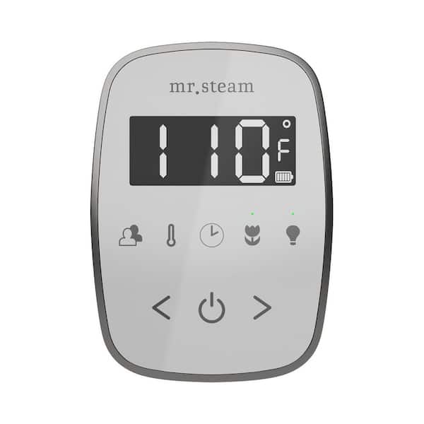 Mr. Steam ButlerTouch Steam Shower Control Package with TempoTouch ...