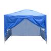 OVASTLKUY 10 ft. x 10 ft. Blue Outdoor Patio Canopy With Canopy Bag and ...