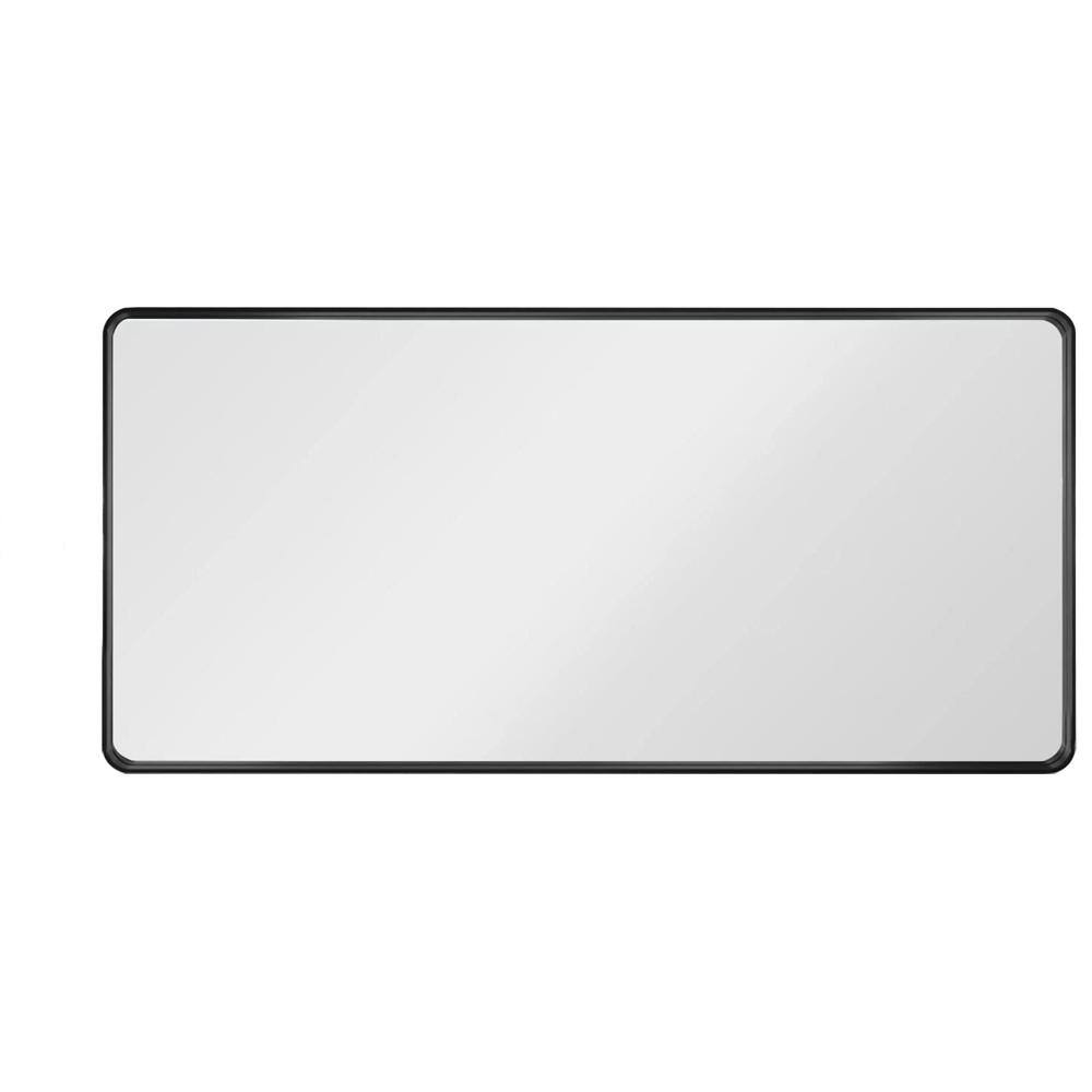 KIOTEE 60 in. W x 30 in. H Rectangular Framed French Cleat Wall Mounted ...