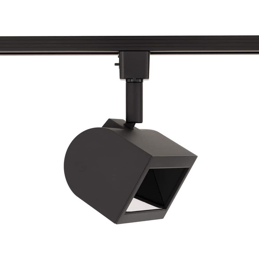 WAC Lighting Ocularc 3020-Watt Black Integrated LED 5CCT Fixed Track ...