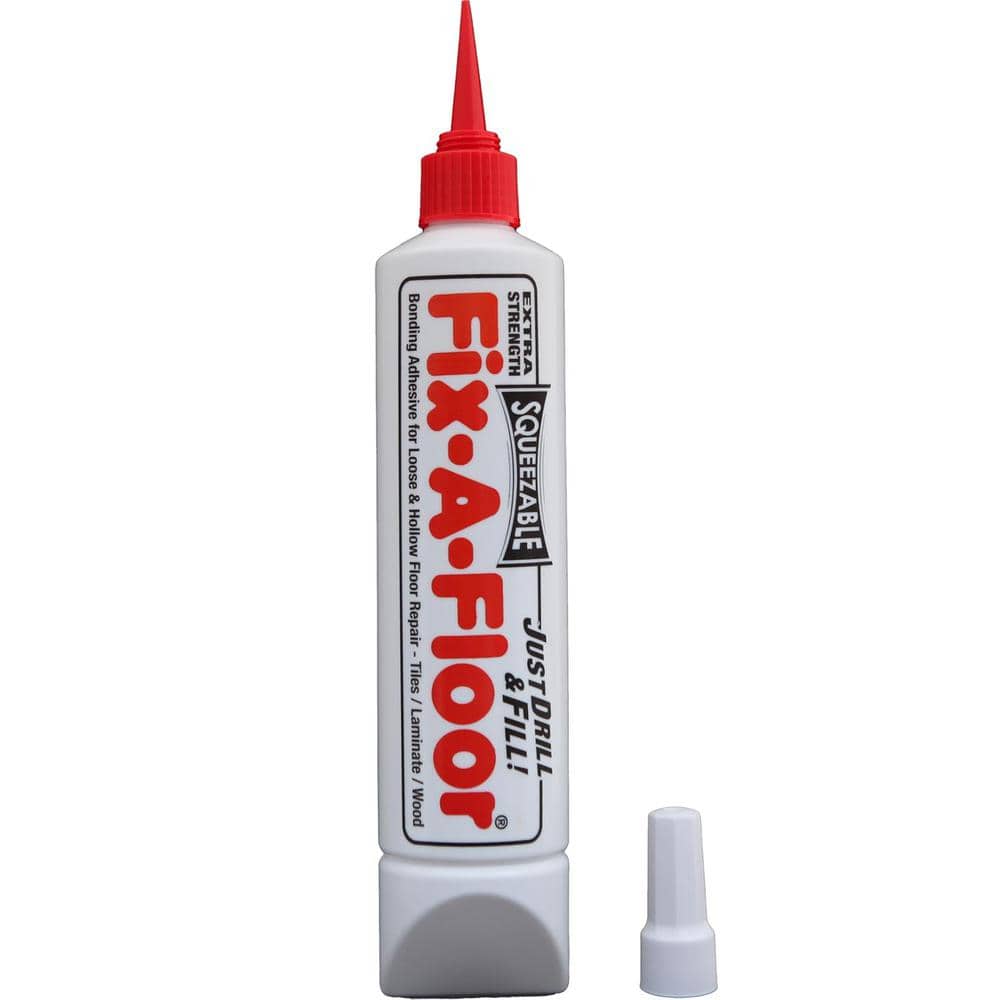 Fix-A-Floor Squeeze Tube 10.1 oz. lb. Floor Patch Underlayment for ...