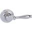 DELANEY HARDWARE Callan Silona Polished Chrome Keyed Entry Door Handle ...