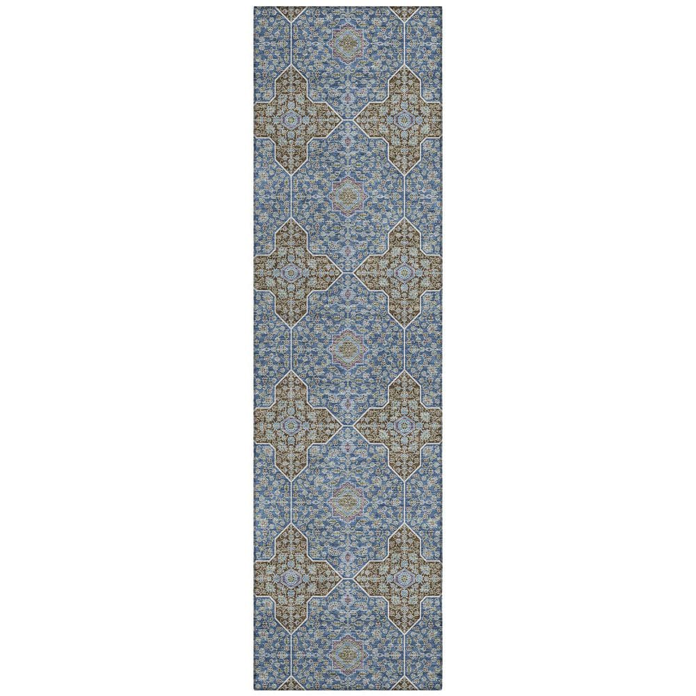 Addison Rugs Chantille Machine Washable Indoor/Outdoor Abstract ACN2410 ...