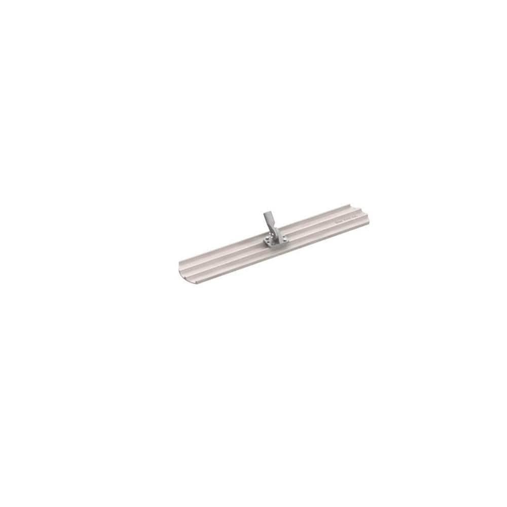 Bon Tool 45 in. x 8 in. Magnesium Bull Float Round End Universal ...