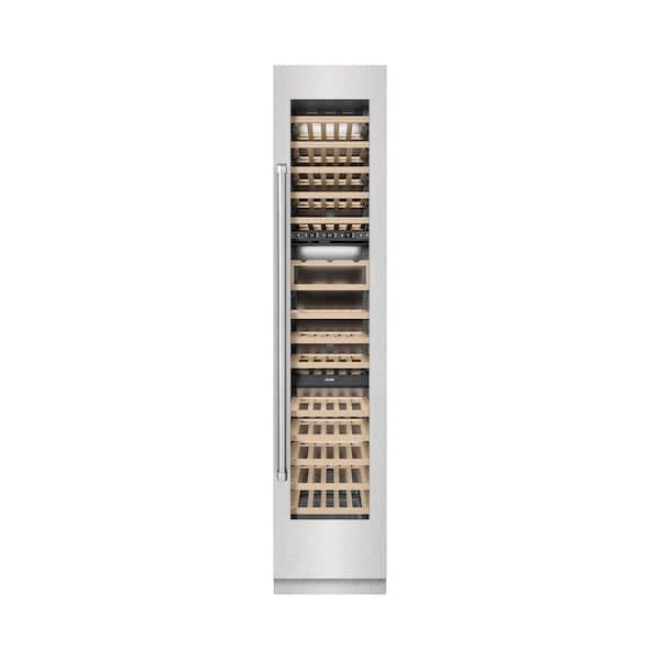 ZLINE Kitchen and Bath 18 in. 9.0 cu. ft. Triple Zone 68-Bottle Left ...
