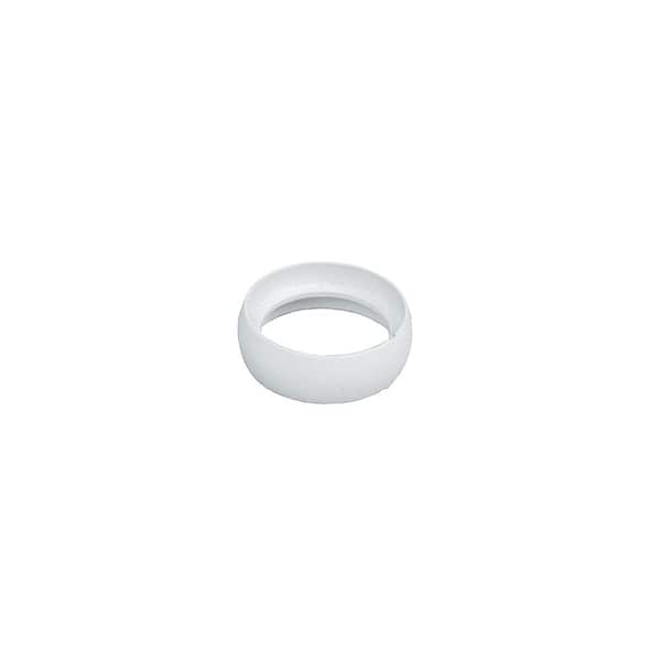 WESTBURY ADA Continuous Handrail Aluminum Collar Ring White Fine ...