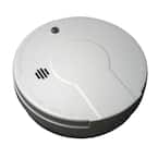 Code One Battery Operated Ionization Smoke Detector 44037502 - The Home ...