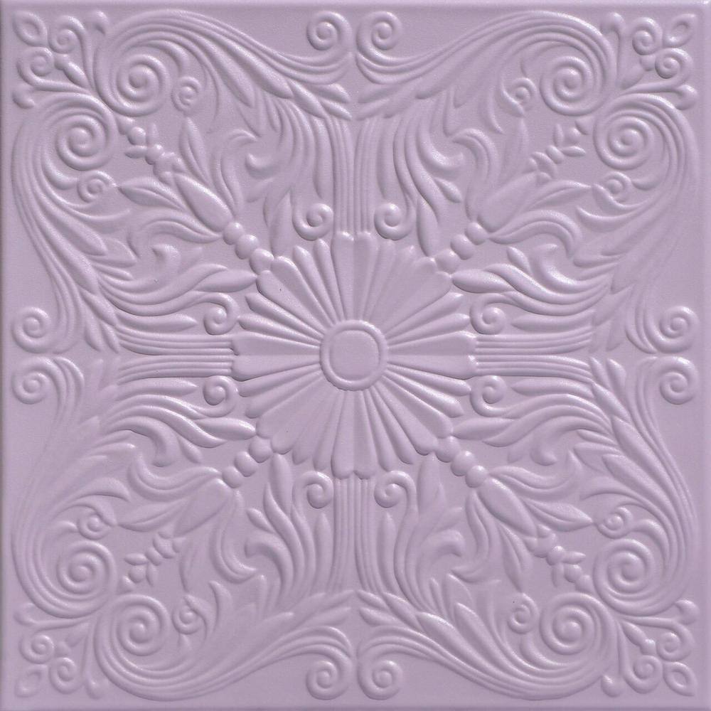 A La Maison Ceilings Spanish Silver Inspired 1.6 ft. x 1.6 ft ...