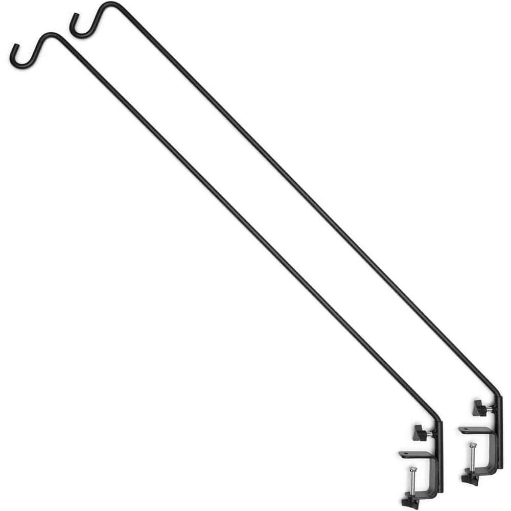 Ashman Online 37 in. Steel Deck Hook (2-Pack) DeckHk37Inch2Pk - The ...