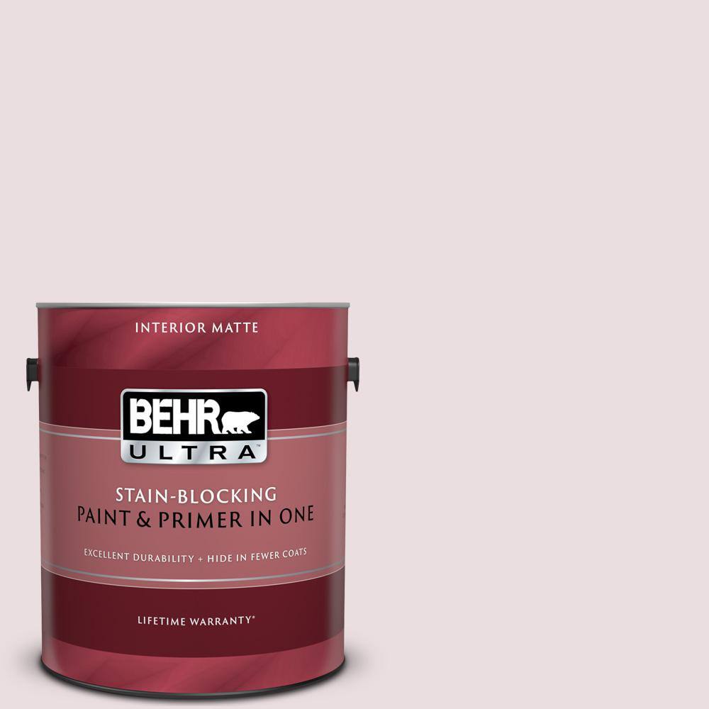BEHR ULTRA 1 gal. Home Decorators Collection #HDC-CT-08 Pink Posey ...