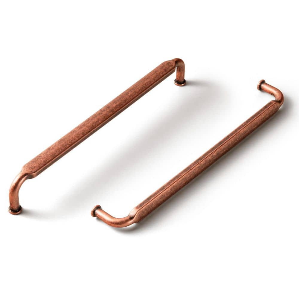 Goo-Ki 12-Pack Distressed 7-9/16 in. (192mm) Vintage Antique Copper ...