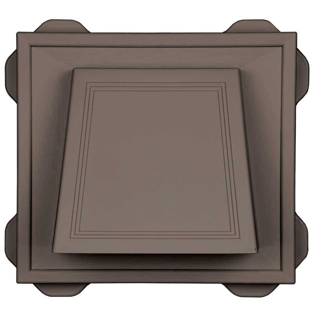 Mid America 7-1/2 in. x 6-3/4 in. #118 Sable Brown 4 in. Hooded ...