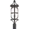 Progress Lighting Morrison Collection 1-Light Antique Bronze Clear ...