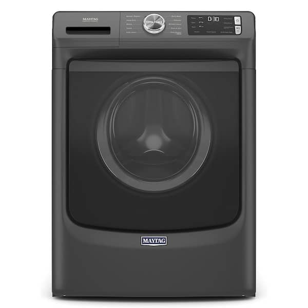 Maytag 4.5 cu. ft. Front Load Washer in Volcano Black MHW5630MBK - The ...