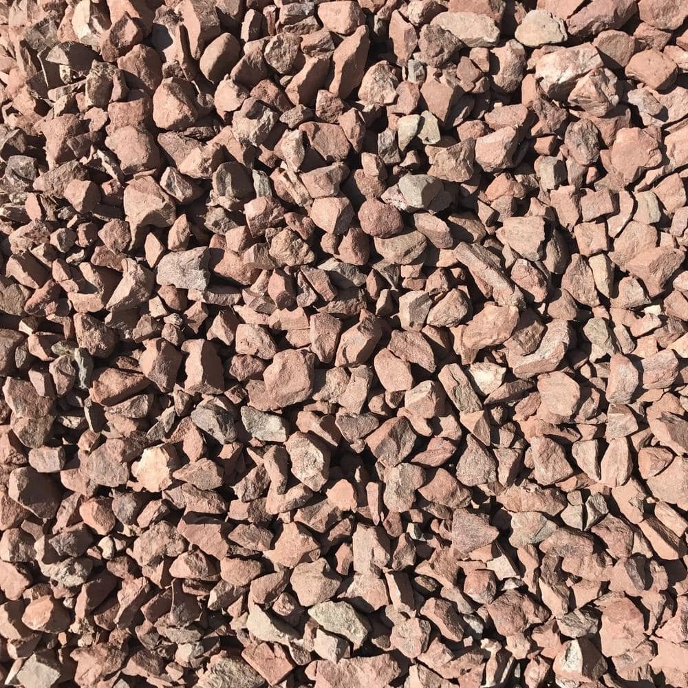 Butler Arts 0.50 cu. ft. 40 lbs. 3/4 in. Burnt Sienna Brown Decorative ...