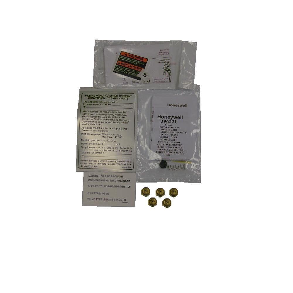 Modine Natural Gas to Liquid Propane Conversion Kit for Model PTP175 ...