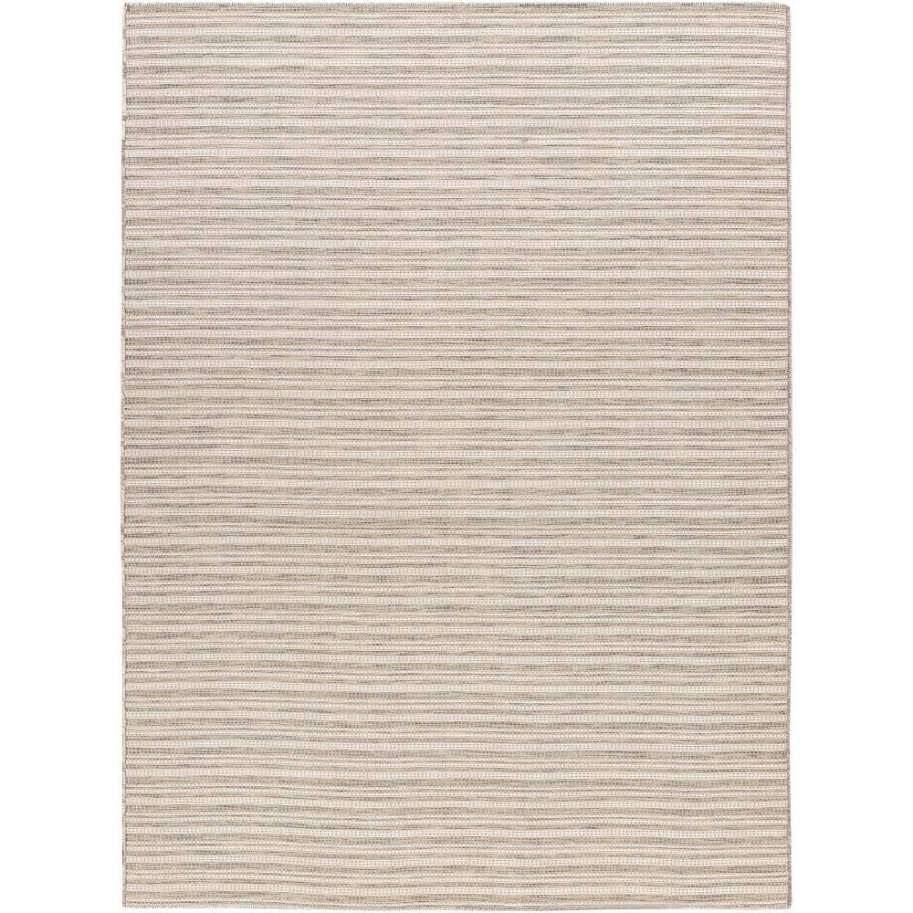 Artistic Weavers Hampton Red/Beige Stripes 9 ft. x 12 ft. Indoor ...