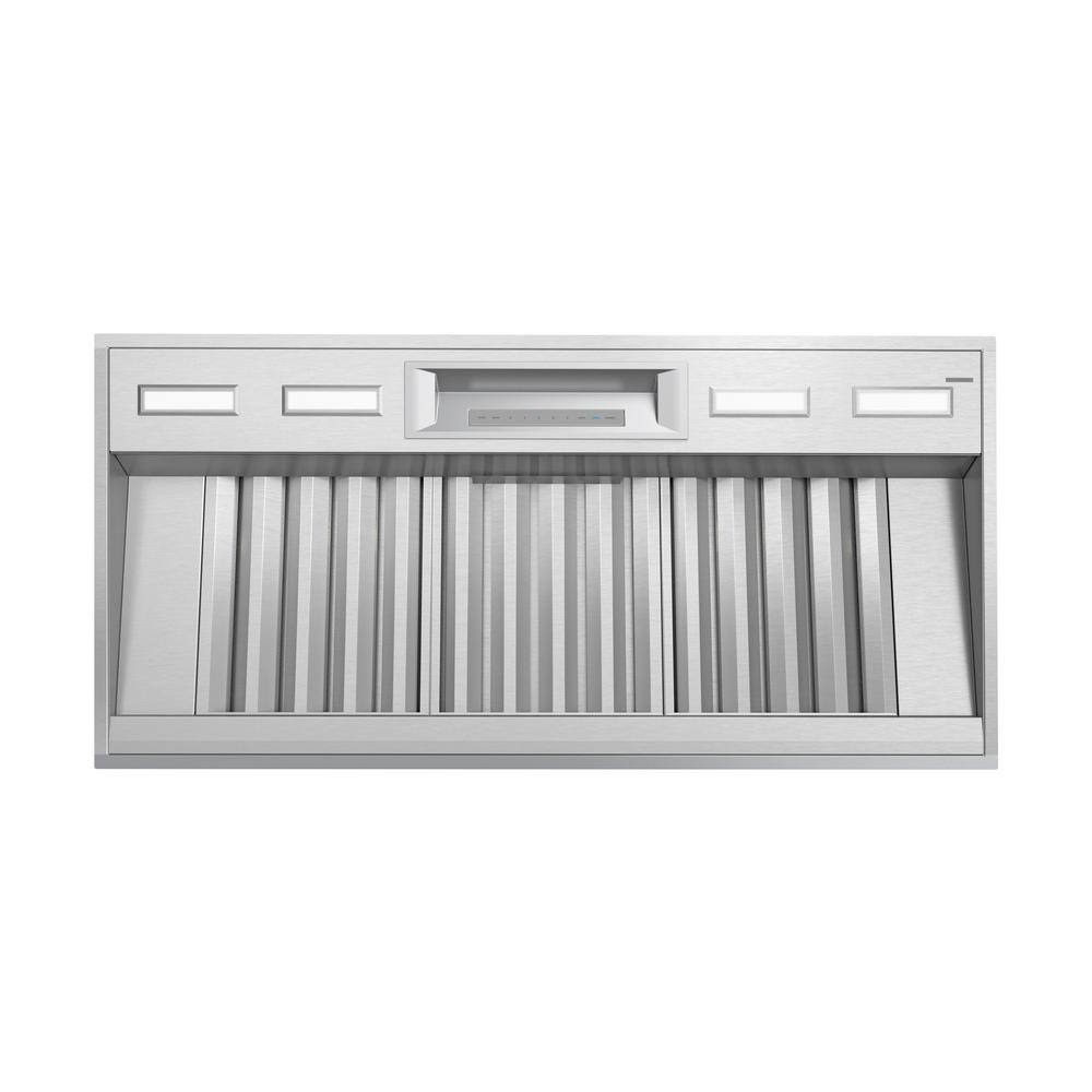 Thermador Pro Series 48 in. External Wall Mount Range Hood in Stainless ...