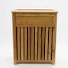 Redmon Bamboo Laundry Hamper 5453 - The Home Depot