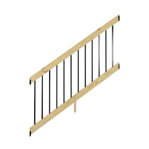 ProWood 3 ft. x 6 ft. Pressure-Treated Cedar-Tone Pine Wood Deck Line ...