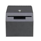STEELMASTER Lockable Suggestion Drop Box Safe with 2 Keys Included ...