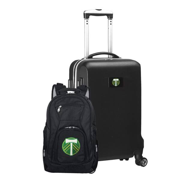 Mojo Portland Timbers 21 in. Deluxe 2-Piece Backpack and Carry-on Set ...