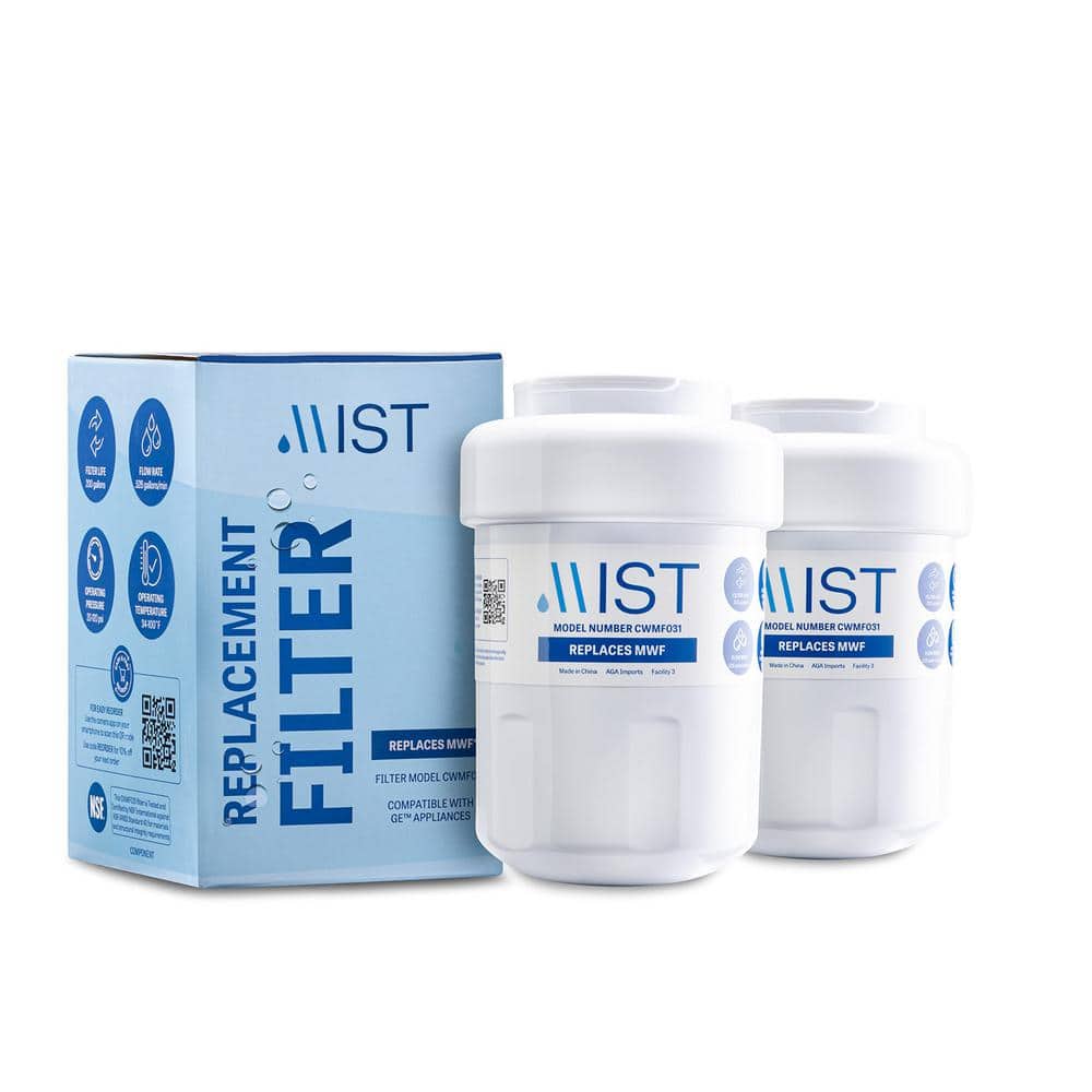 Mist MWF Compatible with GE MWF Smartwater, MWFP, GWF, 469991 ...