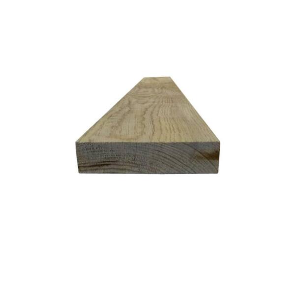 1 in. x 4 in. x 6 ft. S4S #3 and Better Blue Stain Pine Trim Board ...