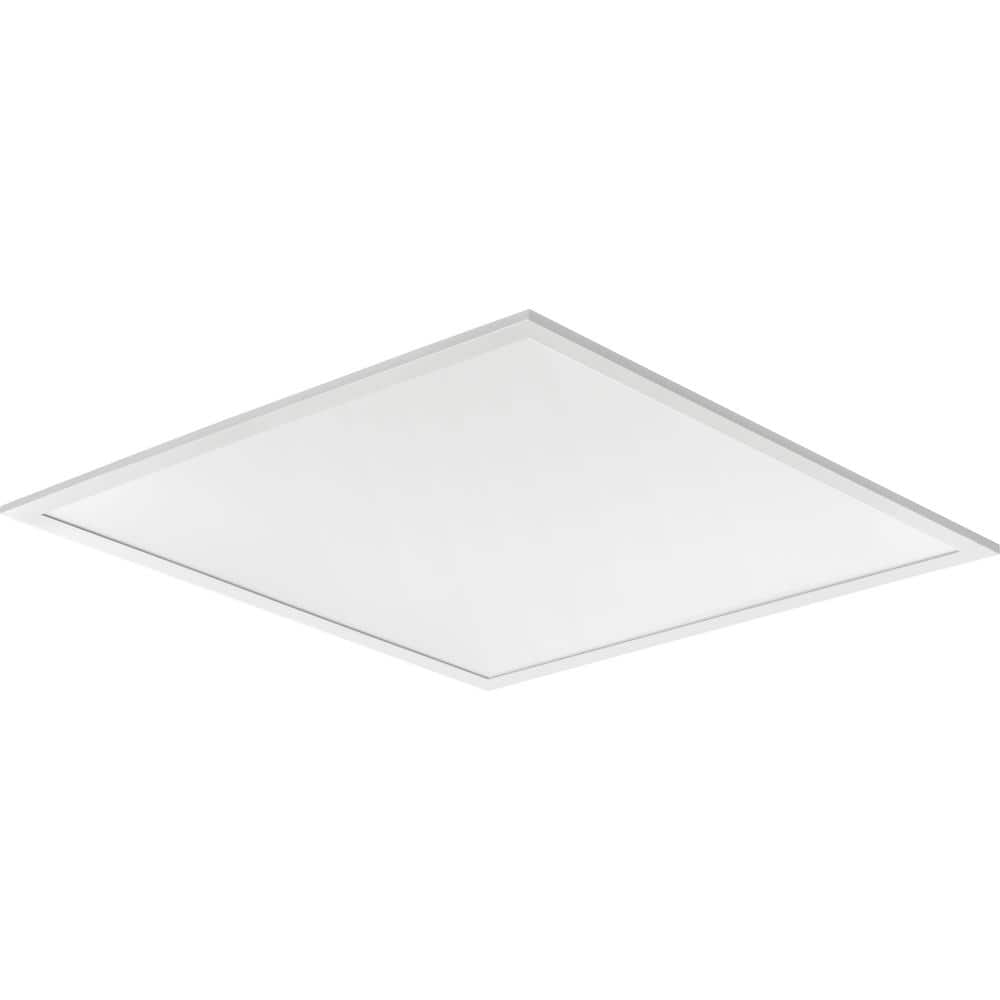 Lithonia Lighting Contractor Select CPX 2 ft. x 2 ft. Adjustable Lumens ...