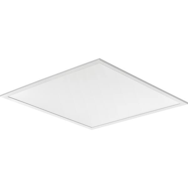 Lithonia Lighting 2 ft. x 2 ft. Smart Adjustable Lumen Integrated LED ...