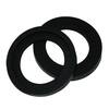 Commercial Electric Weatherproof Lamp Holder Gasket, Black, (2-Pack ...