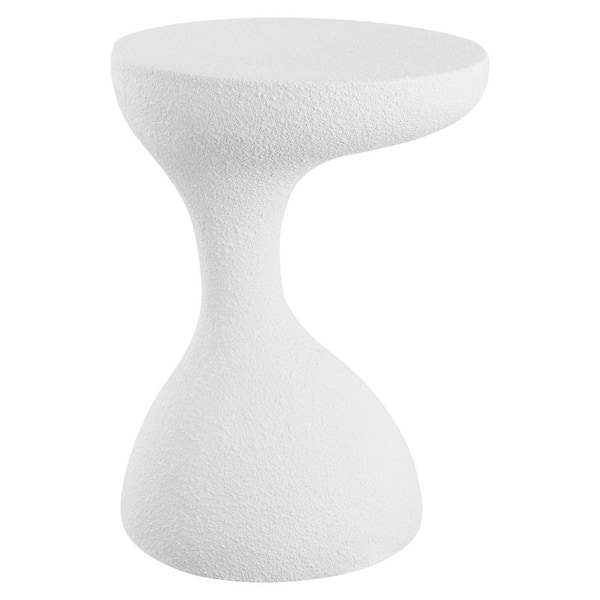 JONATHAN Y Boracay 19.75 in. Modern Minimalist Indoor/Outdoor Resin ...