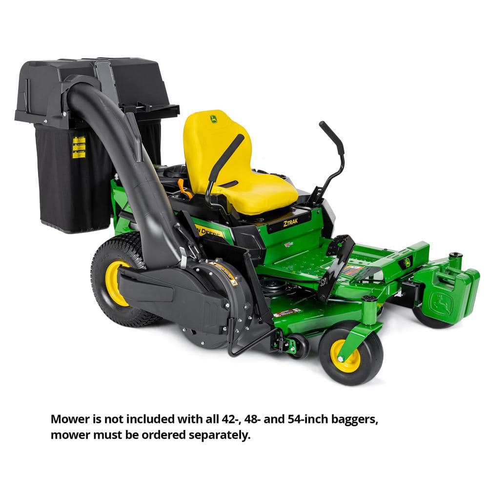 John Deere Zero-Turn Mower 48 in. 6.5 Bushel Twin Bagger BUC11344 - The ...